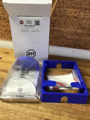 STI-1130-B Stopper® II with Horn with Spacer - Blue New Sealed Box | eBay