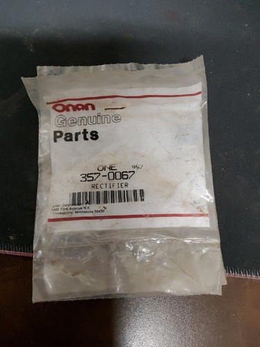 ONAN RECTIFIER 357-0067 | eBay