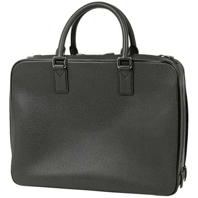 Louis Vuitton Neo Alexander Crossbody Black Leather Taiga for sale ...
