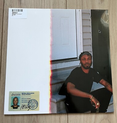 Jpegmafia - Veteran [New Vinyl LP] Explicit, Clear Vinyl | eBay