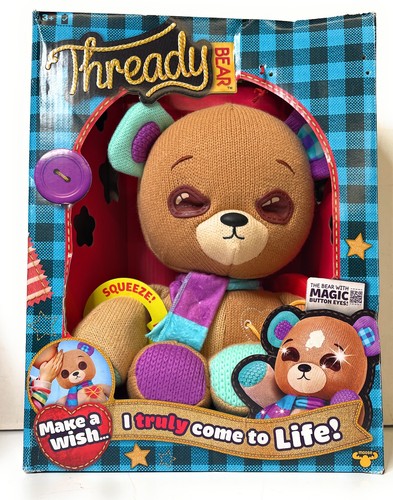 Thready Bear Interactive 14" Plush Doll Toy, 70+ Expressions ...