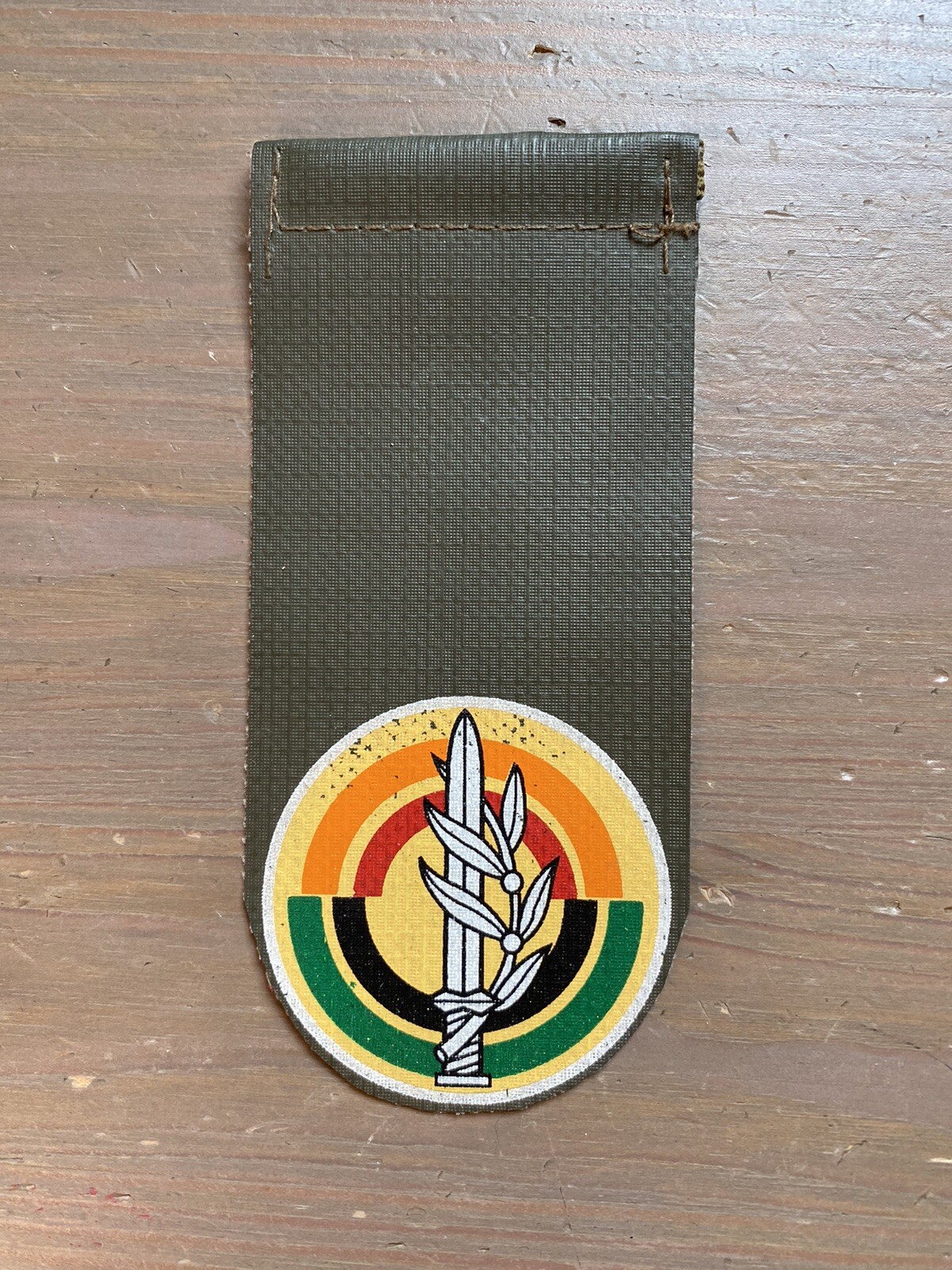 IDF ISRAEL ARMY HEADQUARTERS STAFF Shoulder TAG ZAHAL DEFENSE FORCE | eBay