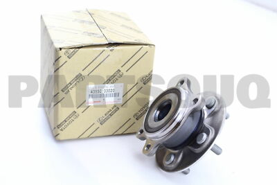 4355033020 Genuine Toyota HUB & BEARING ASSY 43550-33020 | eBay