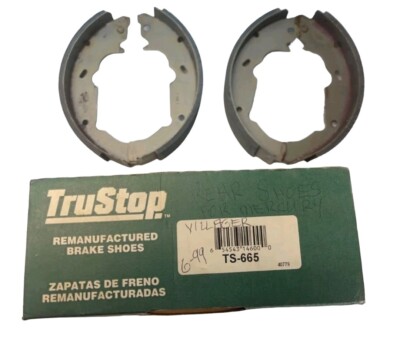 NAPA TruStop TS-665 Remanufactured Brake Shoes **SALE** | eBay