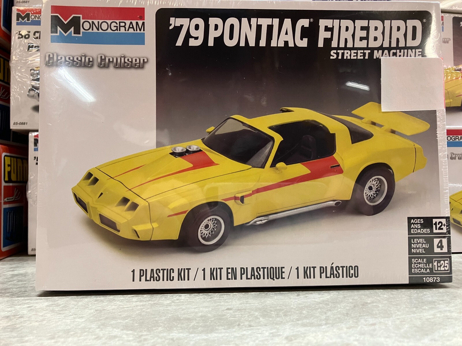 Monogram 1/24 scale 1979 Pontiac Firebird Street Machine model car kit ...