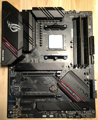 CPU+Motherboard+RAM Combo:ASUS ROG STRIX B550-F GAMING WIFI II + R7 ...