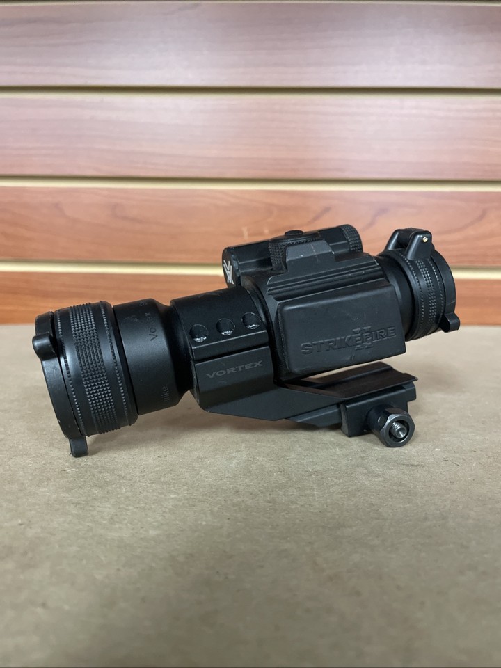 Vortex Strikefire II Red/Green Dot Rifle Scope (FREE SHIPPING) | eBay