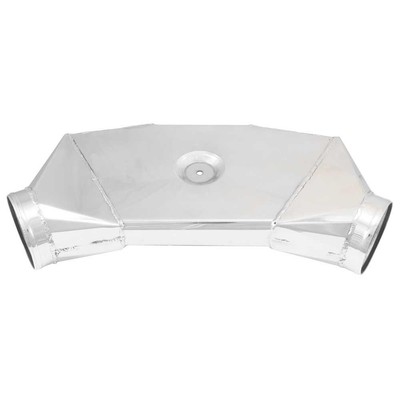 Spectre 9824 Carb Hat Air Intake Plenum, Ultra Low Profile, Dual | eBay