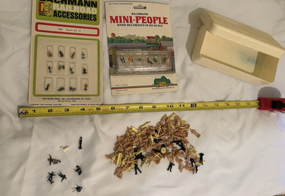 Lot of Figures and People - New & Used - inc. Bachmann Figure Set #2 ...