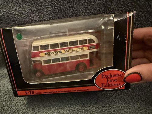 Exclusive First Editions Leyland PD2 Lowbridge Bus North Western 16007 ...
