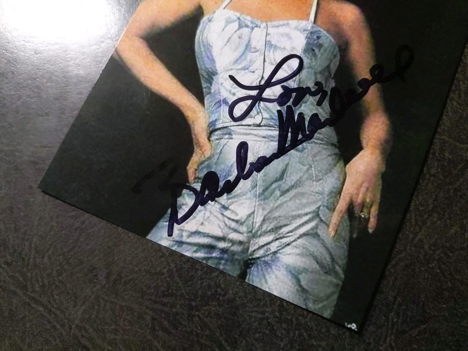 BARBARA MANDRELL Hand Signed Autograph 4X6 Photo -- BEAUTIFUL FAMOUS ...