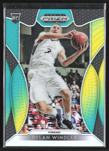 Dylan Windler 2019-20 Panini Prizm Draft Picks Green Yellow RC /249 #26 ...