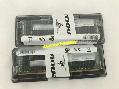 Lenovo IBM 4ZC7A08708 2Rx8 16GB 01KR354 DDR4 PC4-2933Y REG Server ...