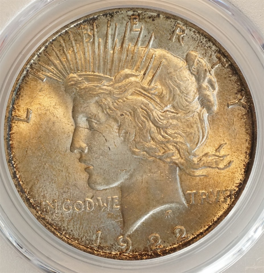 1922 Peace Silver Dollar PCGS MS 64 $1 US COIN | eBay