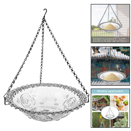 Bain d'oiseau de jardin fonction d'eau centrale facile ?? suspendre am??liore l' | eBay