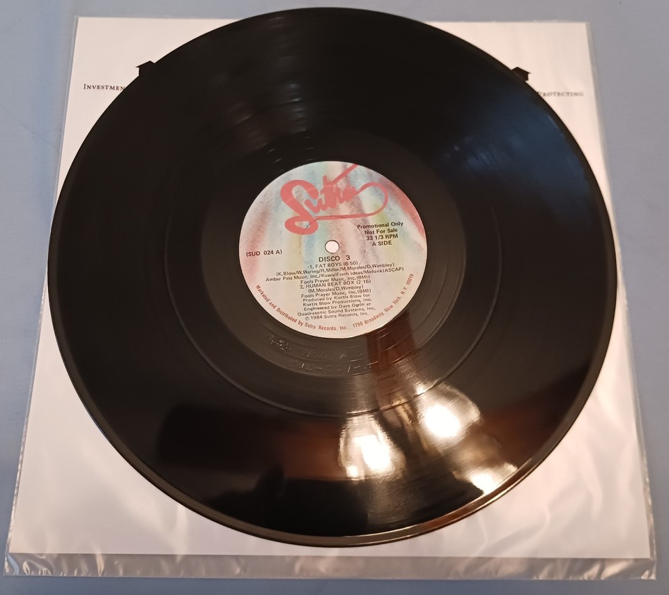 Fat Boys 1983 1984 vinyl lot of (6) old school Jail House Rap | eBay