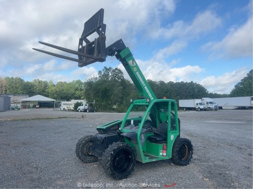 2017 JLG G5-18A 18' 5,500 lbs Telescopic Reach Forklift Telehandler ...