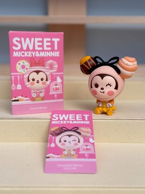 Chocolate Minnie - Sweet Mickey & Minnie Series - Pop Mart Disney | eBay