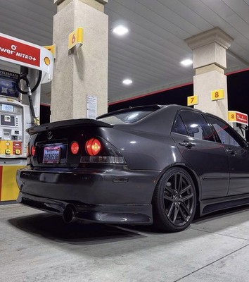 TRD Style Rear Spoiler In FRP For Altezza / IS300 Sedan SXE10 | eBay
