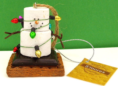 The Original Smores TANGLED LIGHTS Ornament, Graham Cracker. CHRISTMAS ...