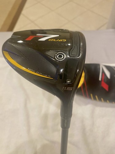 Taylormade R7 Mini Driver 11.5°, Stiff Flex 6-S Fukijura Speeder Shaft ...
