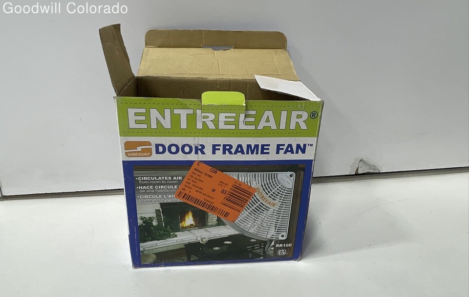 Suncourt Entreeair Door Frame Fan | eBay