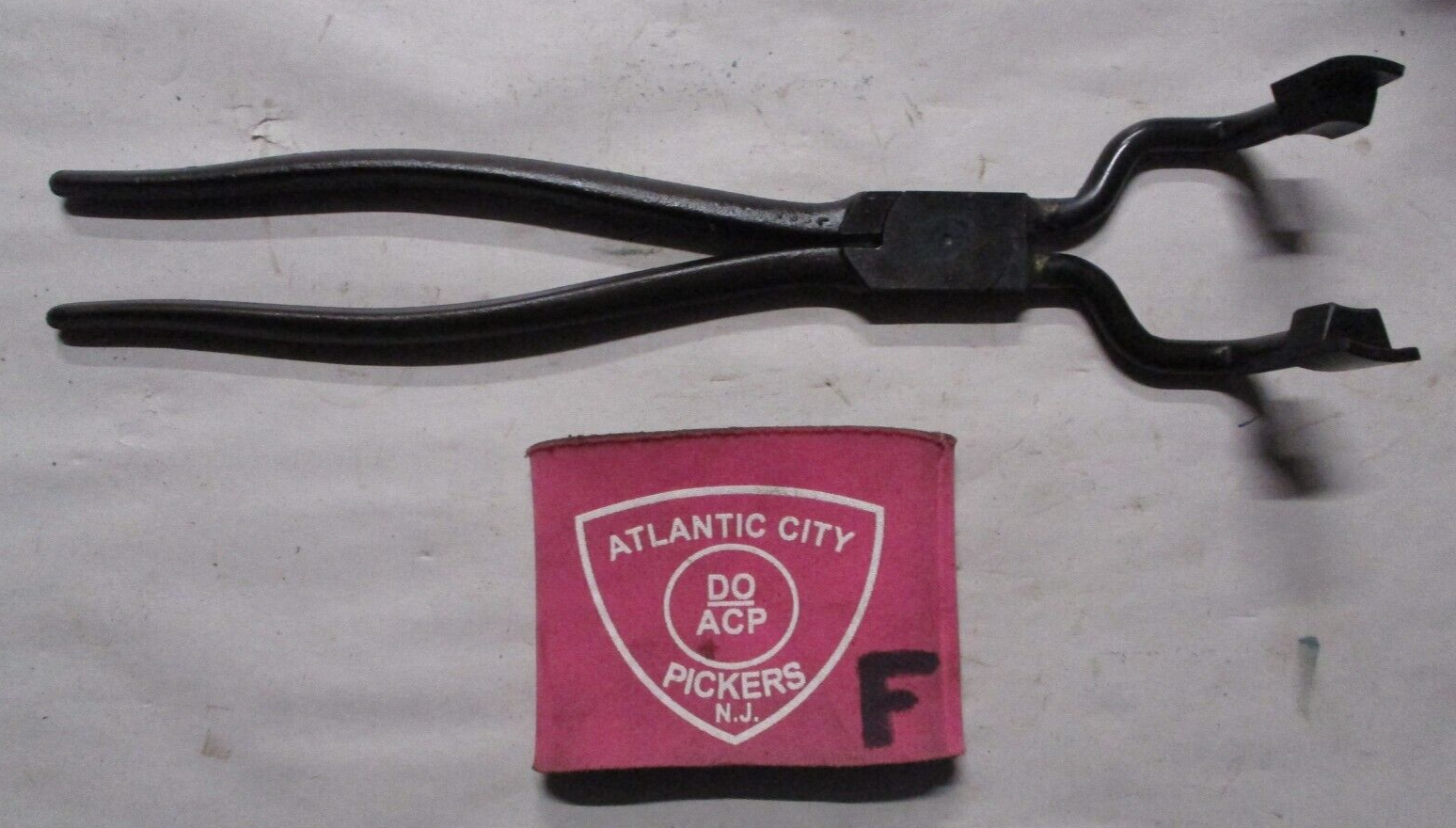 KENT MOORE KM-6384 BRAKE SPRING & DAMPER INSTALLER ASSEMBLY CLAMP TOOL ...