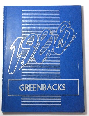1988 GREENBACK FARNAM HIGH SCHOOL Nebraska Original YEARBOOK Annual ...
