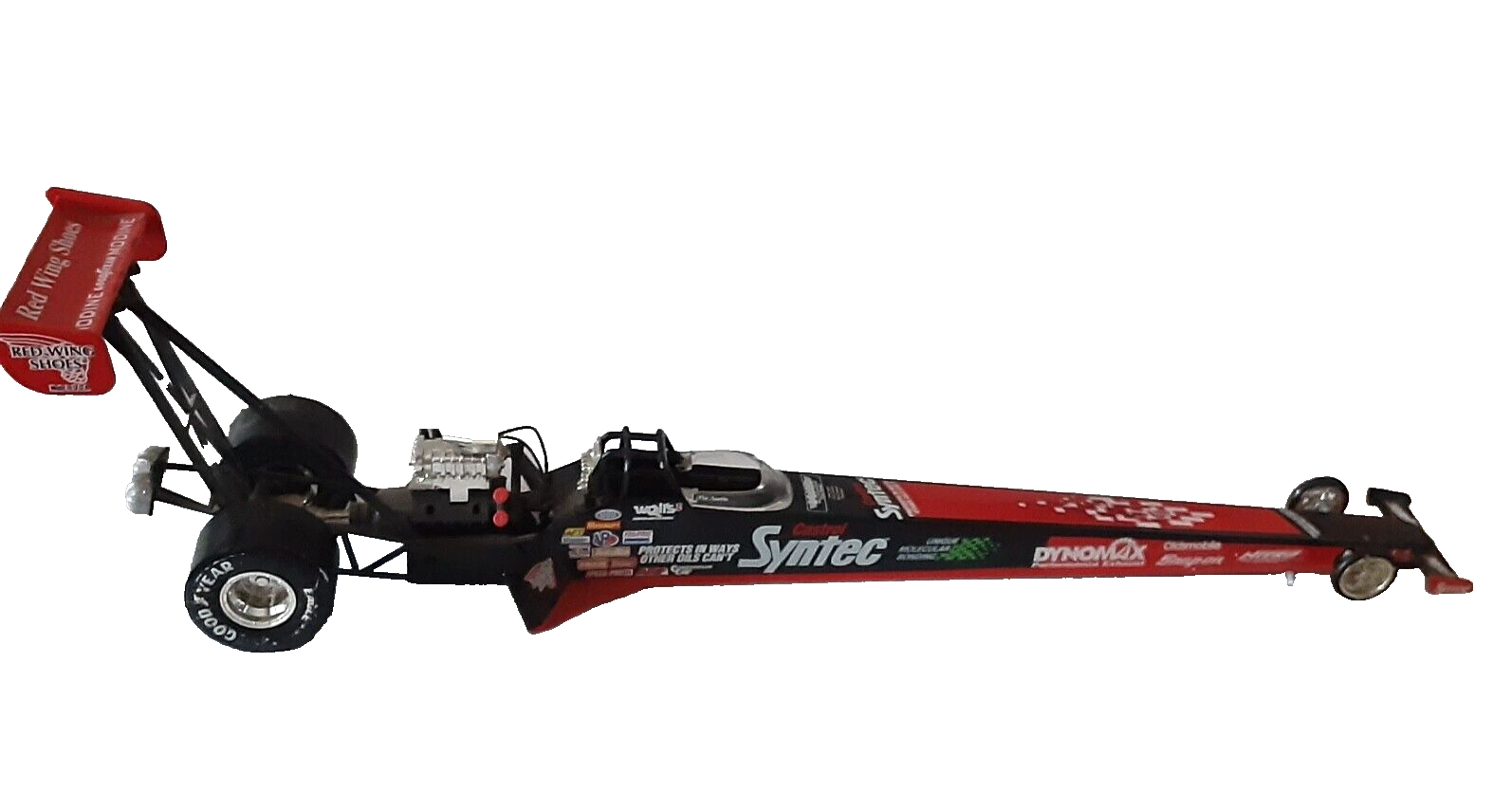 1990s Pat Austin Castrol Syntec Top Fuel Dragster NHRA RCCA - Action 1/ ...