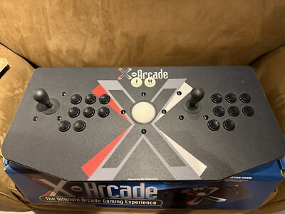 X-Gaming X-Arcade Tankstick 2 Player w/Trackball Near Mint w/Box | eBay