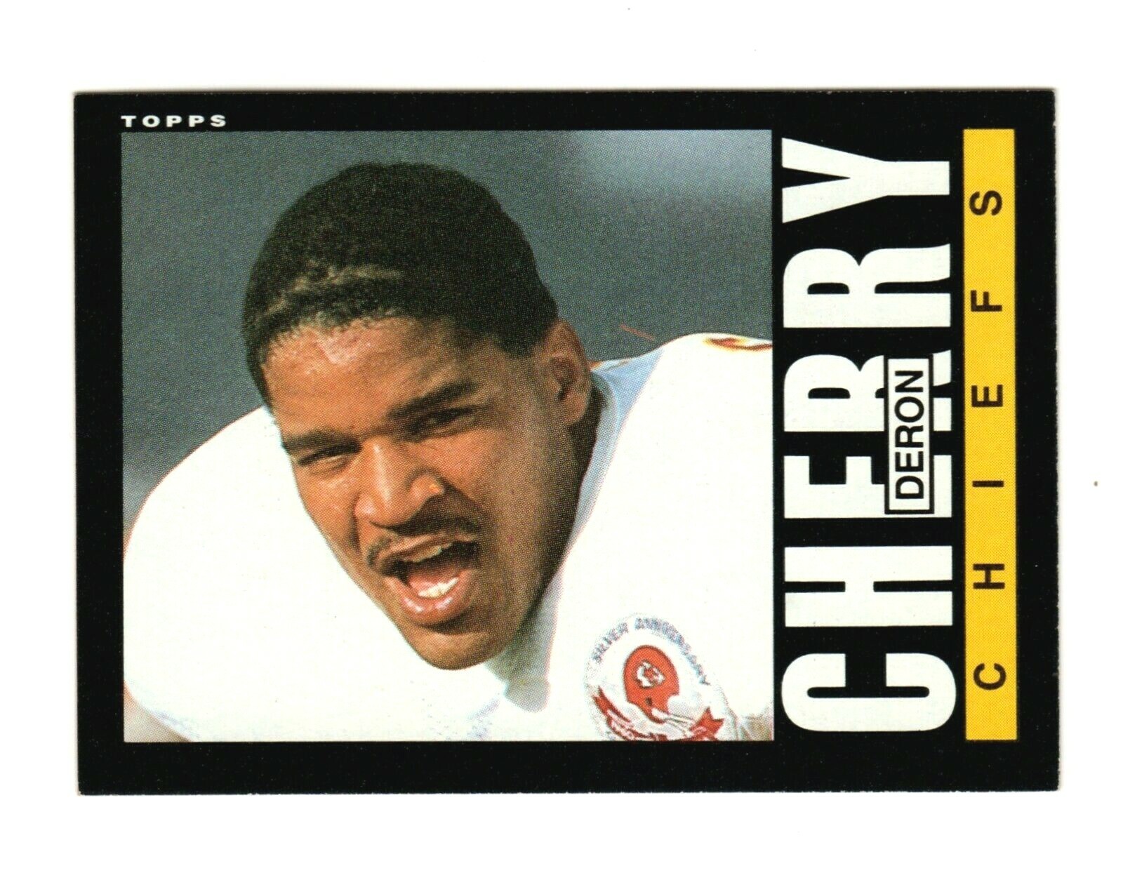 1985 Topps Football Card #274 Deron Cherry – Kansas City Chiefs | eBay