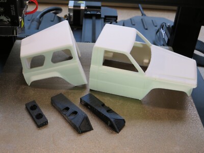 scx24 pinched yota hard body, 3d printed body for scx24 rc crawlers ...