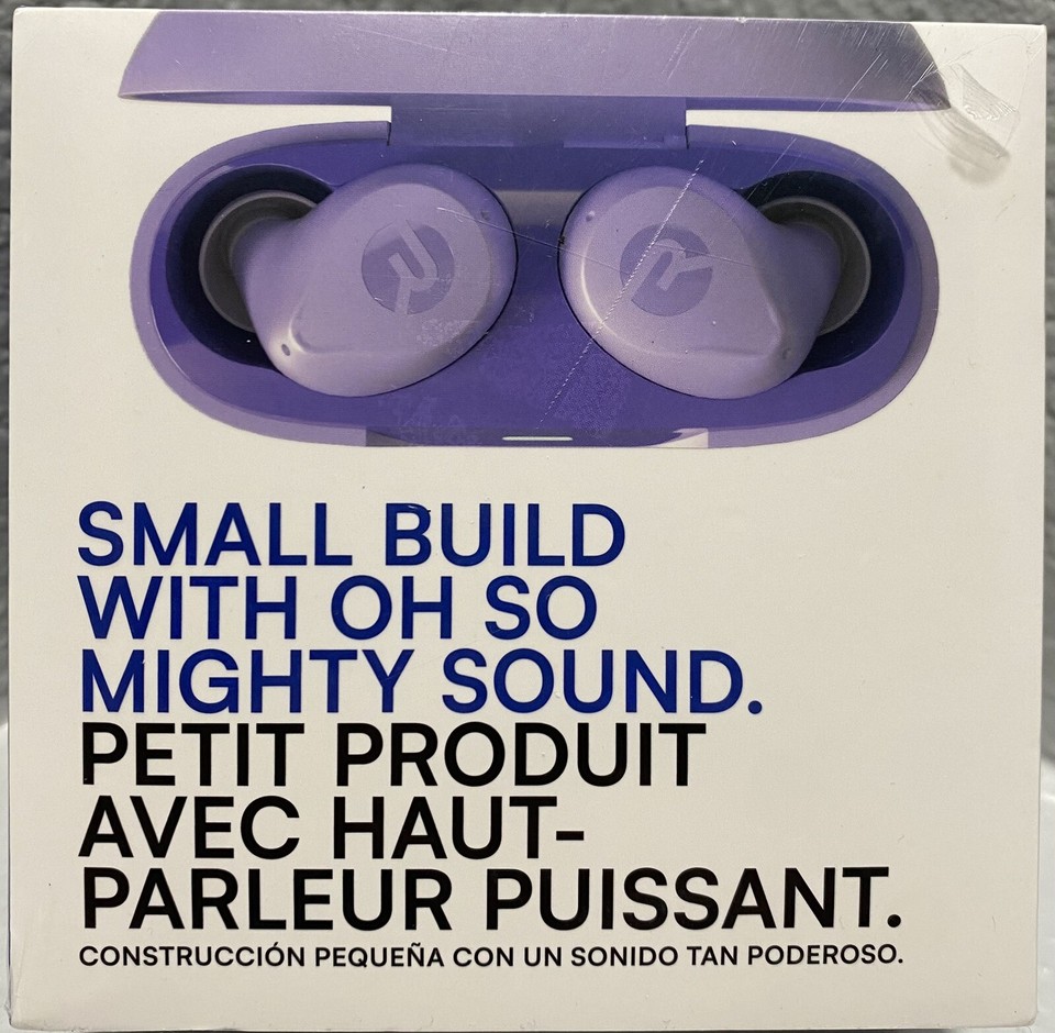 Raycon The Everyday Earbuds - PURPLE - Sealed - New in Box - Free S/H ...