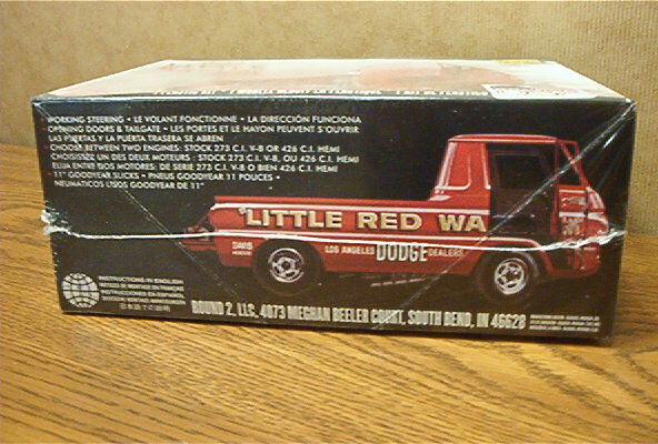 Lindberg Dodge Little Red Wagon Model Kit #HL115 Made in USA | eBay