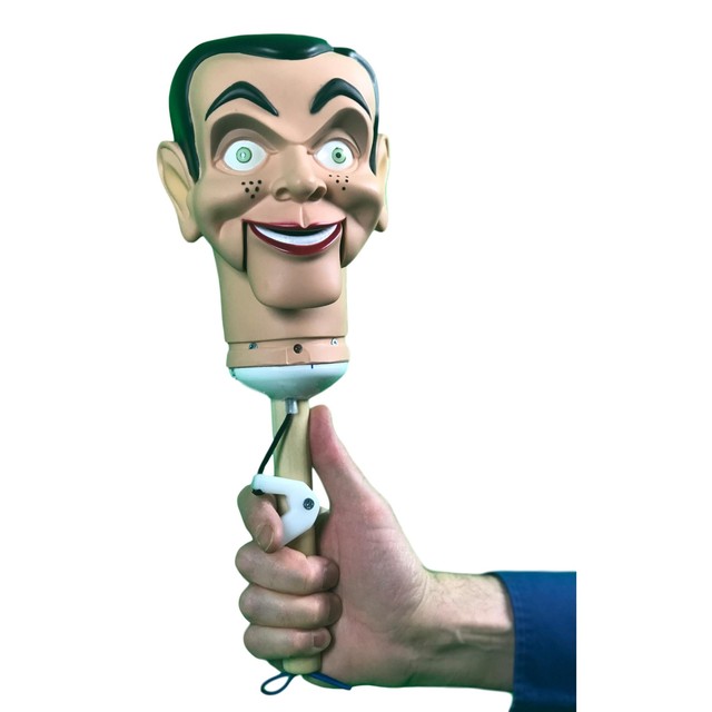 Slappy Doll Standard Upgrade From Goosebumps Ventriloquist Dummy Bonus ...