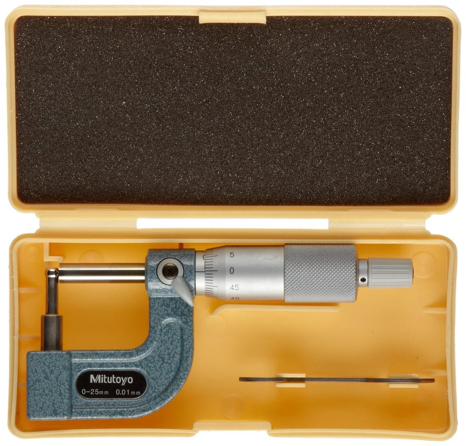 Mitutoyo Micrometer BMB3-25 115-315 Analog Spherical Micrometer | eBay