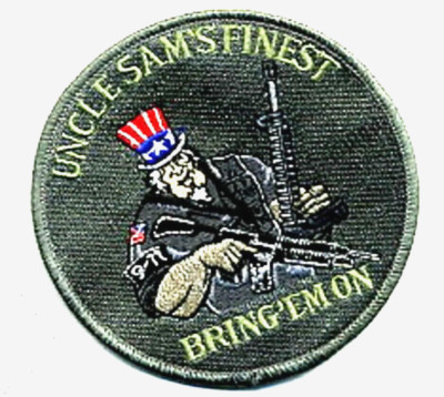 UNCLE SAM'S FINEST AFSOC TACP JTAC COMBAT CONTROL CCT vêlkrö PATCH ...