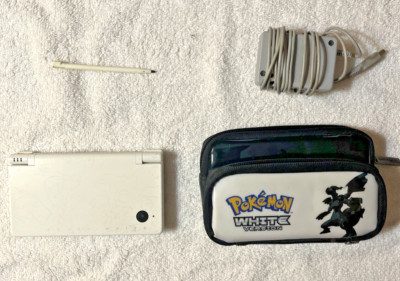Nintendo DSI Pokémon White Edition Console | US Version | Tested | RARE ...