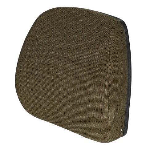 Backrest Hydraulic or Mechanical Seat Fabric Brown fits John Deere 4230 ...