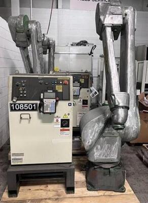 FANUC P250iA PAINT ROBOT with R30iA CONTROLLER | eBay