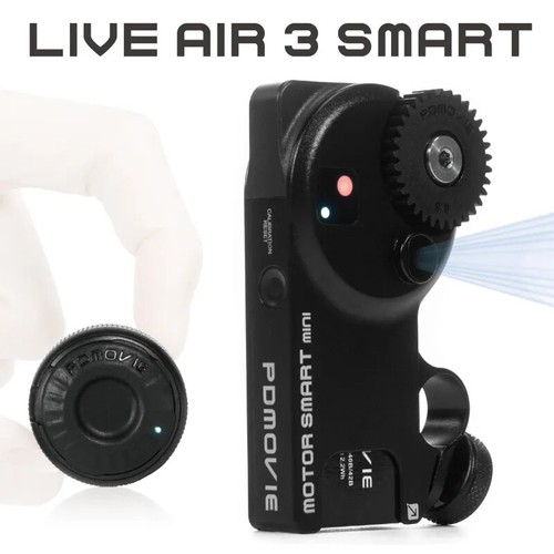 PDMOVIE LIVE AIR 3 SMART Follow Focus Lens Control System 100M Wireless ...