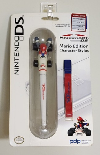 Nintendo Mario Edition Character Stylus *Brand New* Rare Collector's ...