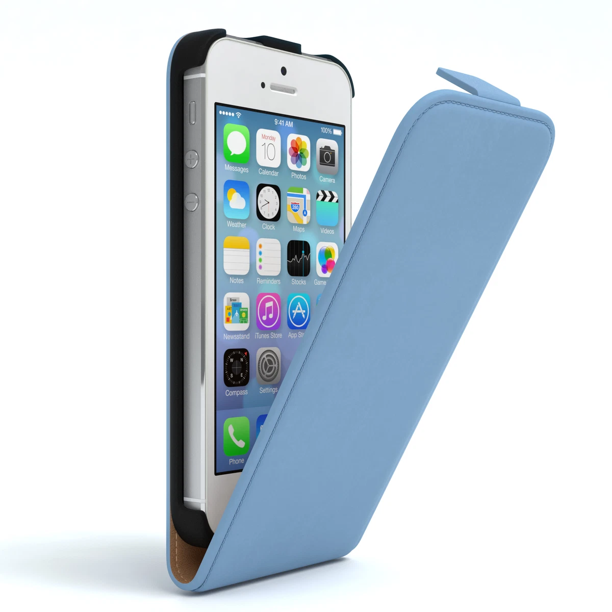 Iphone 5s Apple Case Blue
