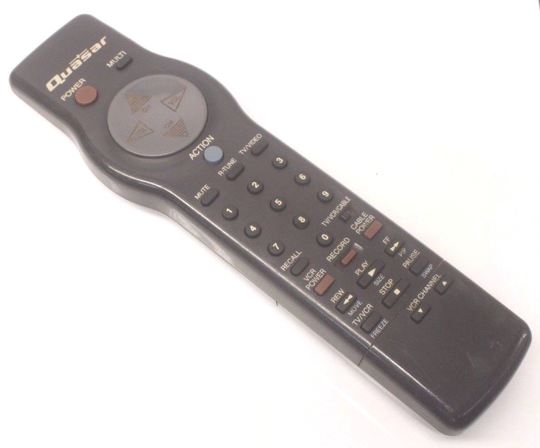 Quasar EUR501223 TV Remote Control for S3136K SP2727 SP2727T SP2736K | eBay