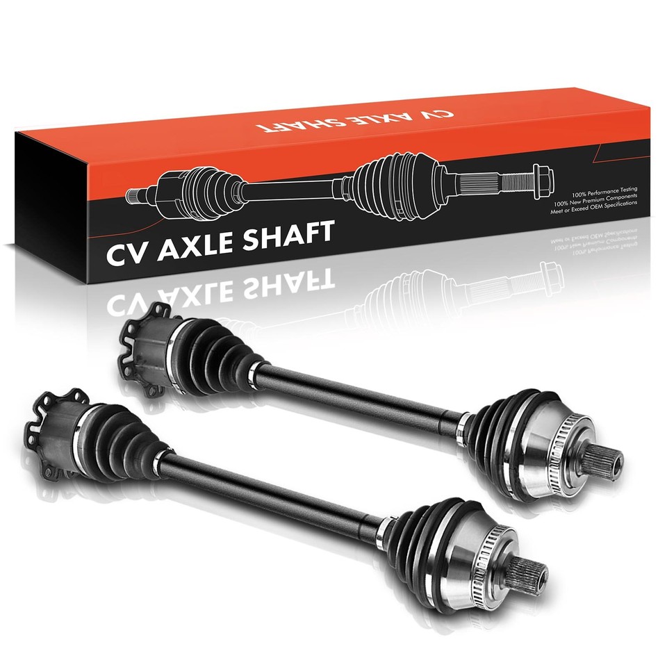 2x Front Left & Right CV Axle Assembly for Audi RS4 2007-2008 S4 2004 ...