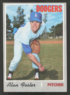 Alan Foster 1970 Topps #369 Los Angeles Dodgers VG-EX {0528 | eBay
