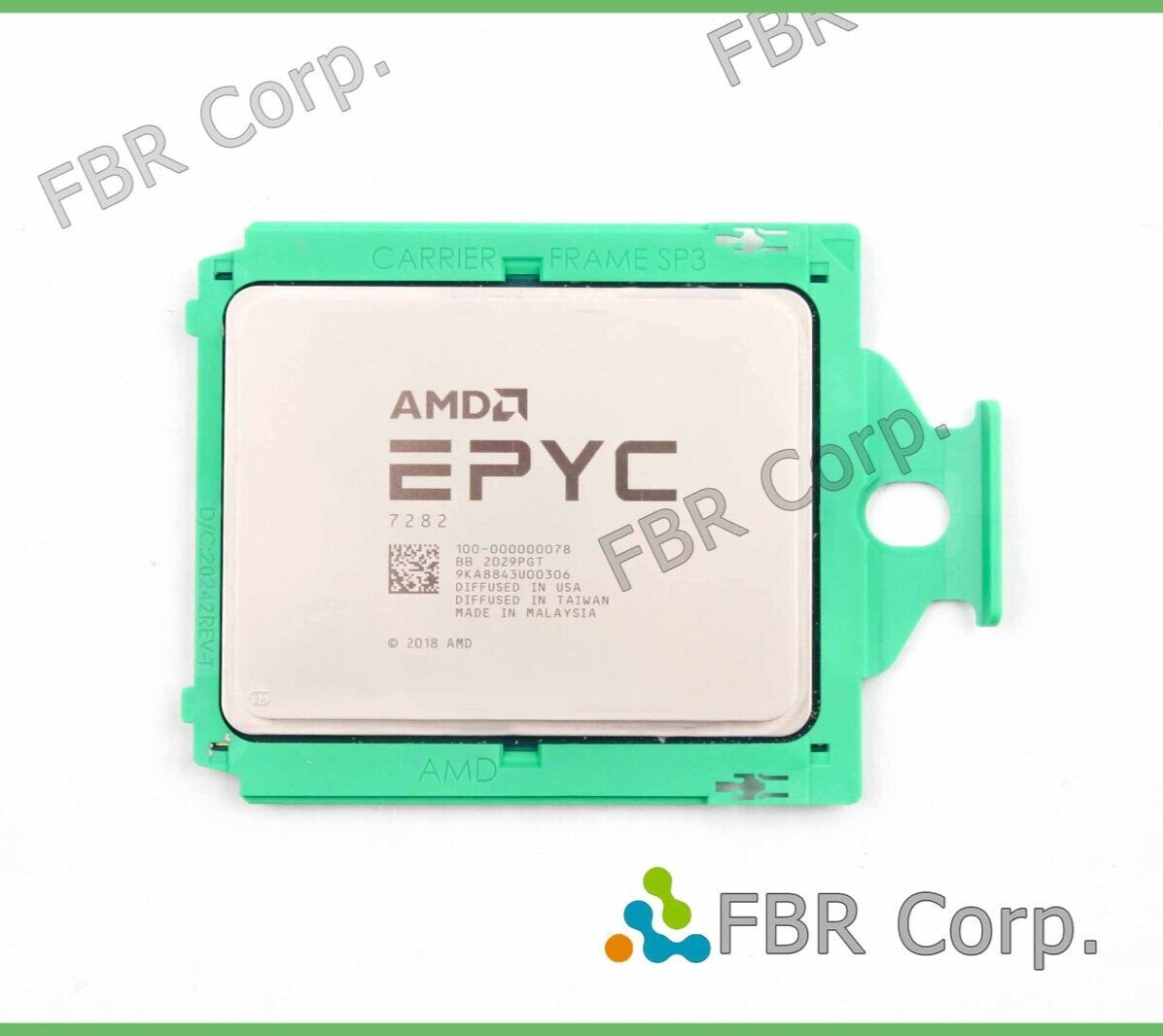 PARTS Unlocked AMD EPYC 7282 16 Cores 2.8GHz 64MB Processor CPU 100 ...