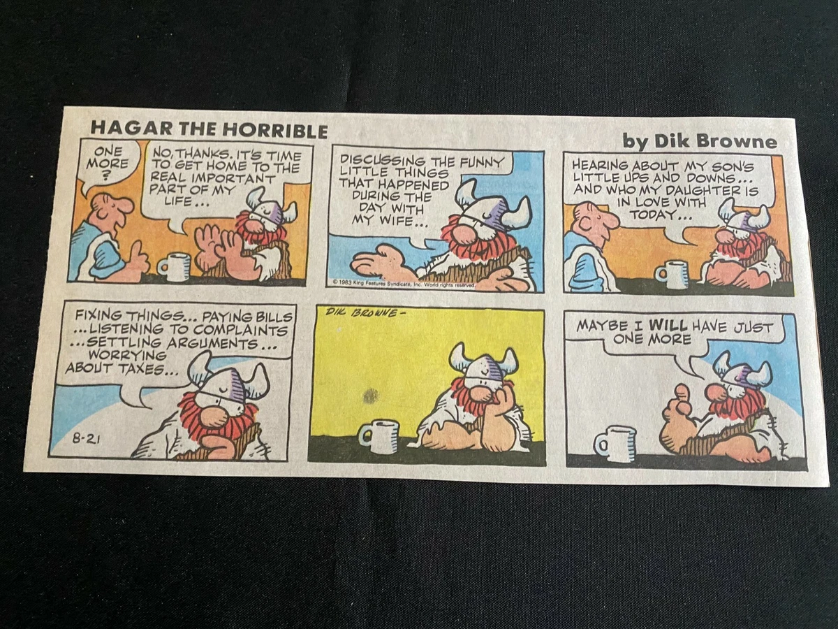Hagar Cartoon Characters