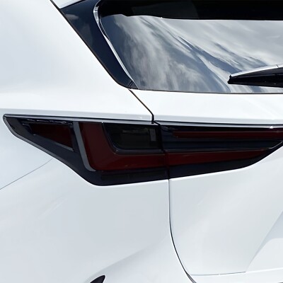Fits Lexus NX 250 350 22-25 Tail Light Precut Smoked PPF Tint Taillight ...
