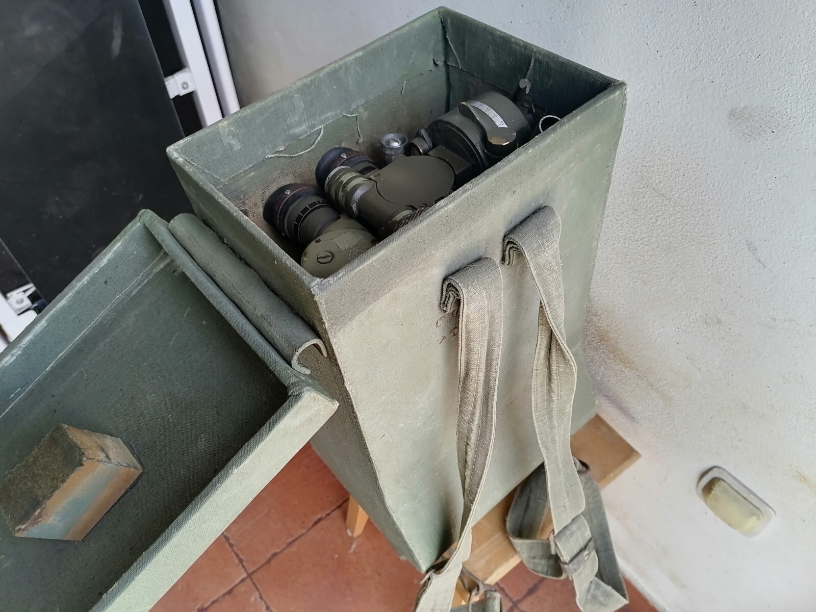 RED ARMY WW2 PERISCOPE RANGEFINDER AST 10x45 | eBay